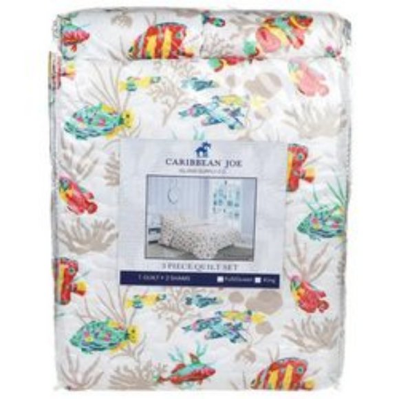 Caribbean Joe | Bedding | Caribbean Joe Beach Inspired Under The Sea ...